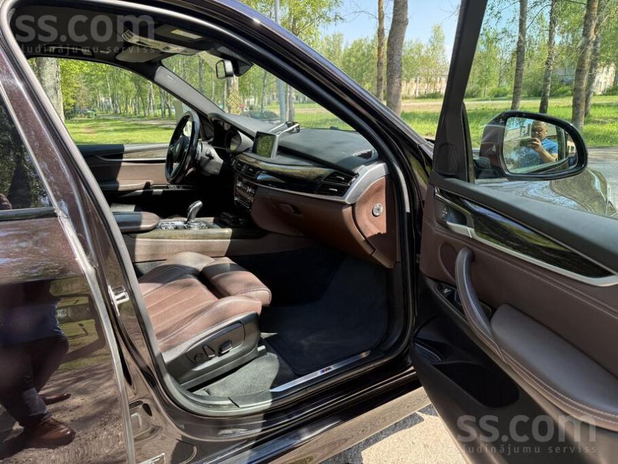 BMW X5 2015 Dobele, ar dzinēja tilpumu 3.00 L un nobraukumu 297 tūkst. km par 19700 €, foto 17 vietnē AUTOMOTO.COM.LV