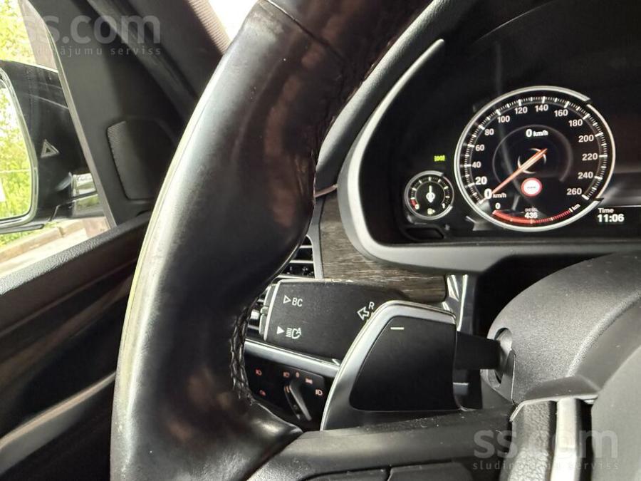 BMW X5 2015 Dobele, ar dzinēja tilpumu 3.00 L un nobraukumu 297 tūkst. km par 19700 €, foto 18 vietnē AUTOMOTO.COM.LV