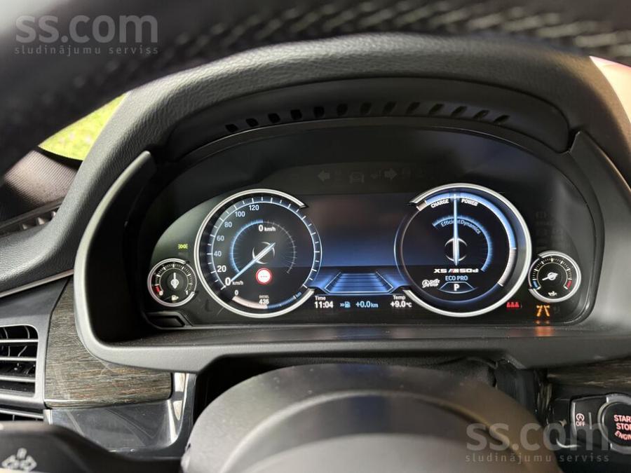 BMW X5 2015 Dobele, ar dzinēja tilpumu 3.00 L un nobraukumu 297 tūkst. km par 19700 €, foto 26 vietnē AUTOMOTO.COM.LV