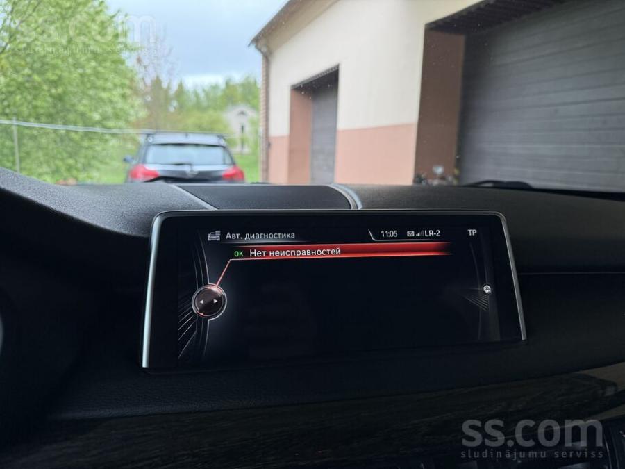 BMW X5 2015 Dobele, ar dzinēja tilpumu 3.00 L un nobraukumu 297 tūkst. km par 19700 €, foto 30 vietnē AUTOMOTO.COM.LV