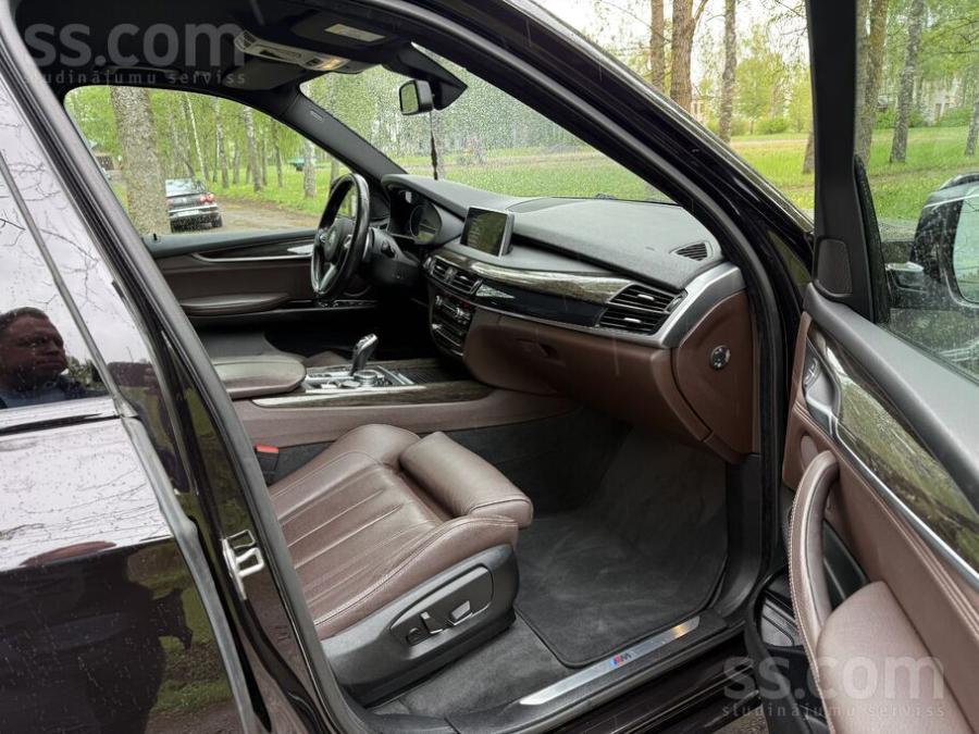 BMW X5 2015 Dobele, ar dzinēja tilpumu 3.00 L un nobraukumu 297 tūkst. km par 19700 €, foto 34 vietnē AUTOMOTO.COM.LV