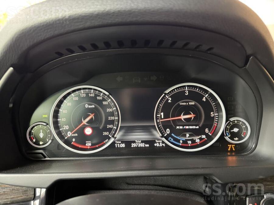 BMW X5 2015 Dobele, ar dzinēja tilpumu 3.00 L un nobraukumu 297 tūkst. km par 19700 €, foto 35 vietnē AUTOMOTO.COM.LV