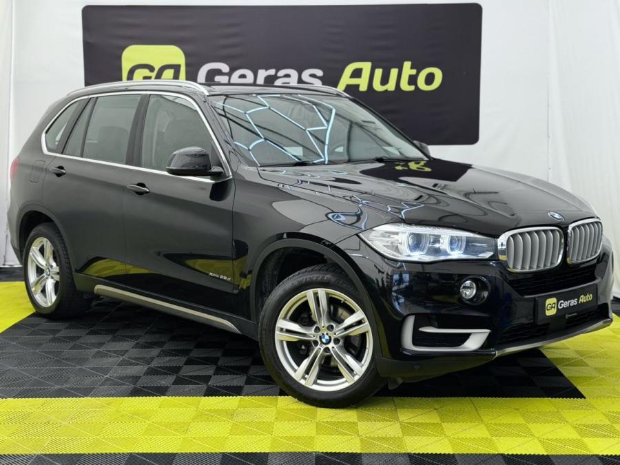 BMW X5 2015 in Vilnius, with an engine capacity of 0.00 L and mileage of 0 thousand km for 16990 €, photo 4 on AUTOMOTO.COM.LV