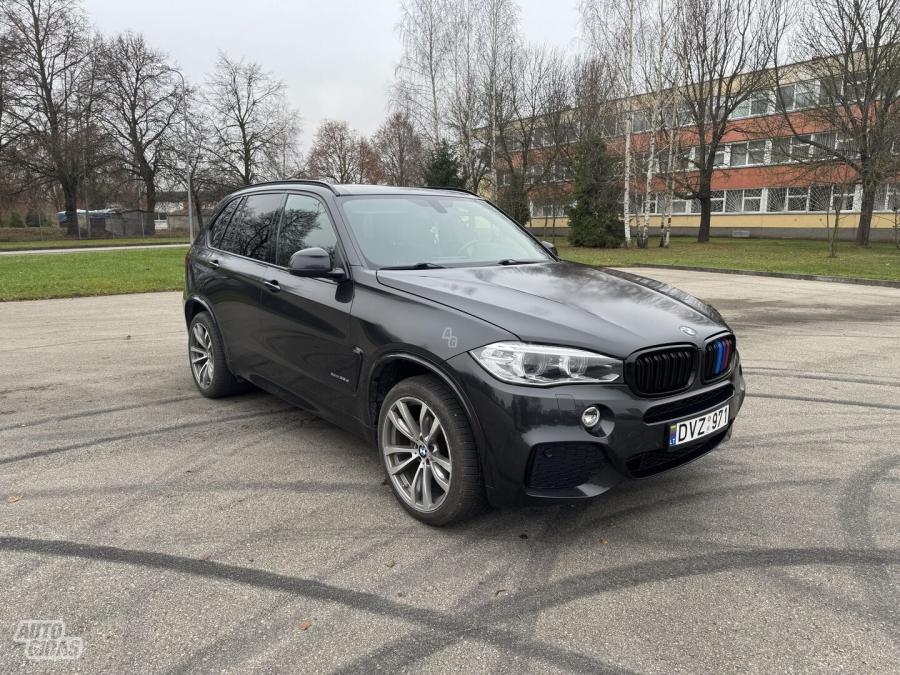 BMW X5 2015 Viļņa, ar dzinēja tilpumu 3.00 L un nobraukumu 315 tūkst. km par 17000 €, foto 1 vietnē AUTOMOTO.COM.LV