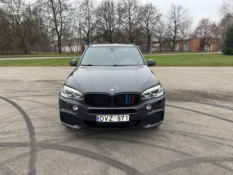 BMW X5 2015 Viļņa, ar dzinēja tilpumu 3.00 L un nobraukumu 315 tūkst. km par 17000 €, foto 5 vietnē AUTOMOTO.COM.LV