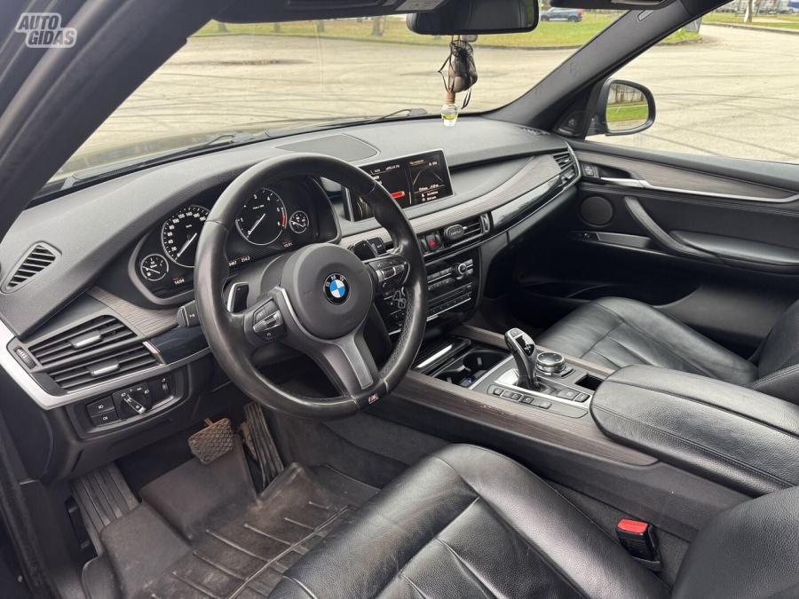 BMW X5 2015 Viļņa, ar dzinēja tilpumu 3.00 L un nobraukumu 315 tūkst. km par 17000 €, foto 9 vietnē AUTOMOTO.COM.LV