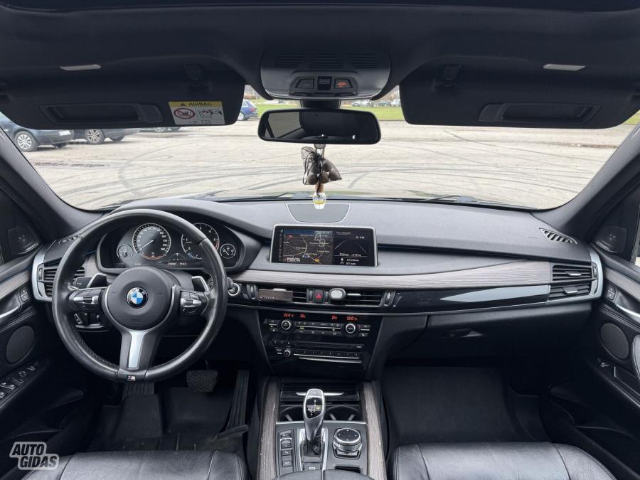 BMW X5 2015 Viļņa, ar dzinēja tilpumu 3.00 L un nobraukumu 315 tūkst. km par 17000 €, foto 10 vietnē AUTOMOTO.COM.LV