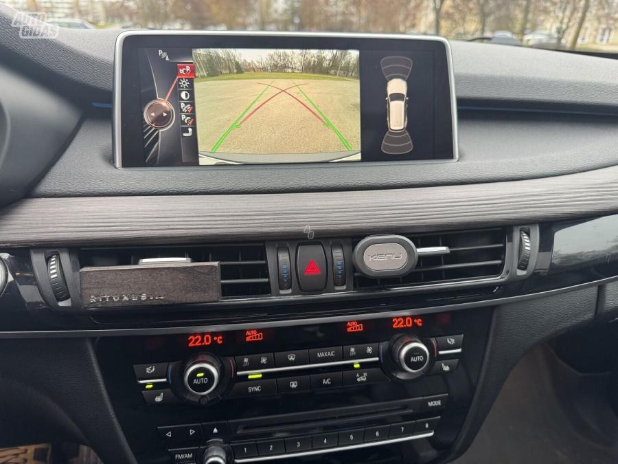 BMW X5 2015 Viļņa, ar dzinēja tilpumu 3.00 L un nobraukumu 315 tūkst. km par 17000 €, foto 12 vietnē AUTOMOTO.COM.LV