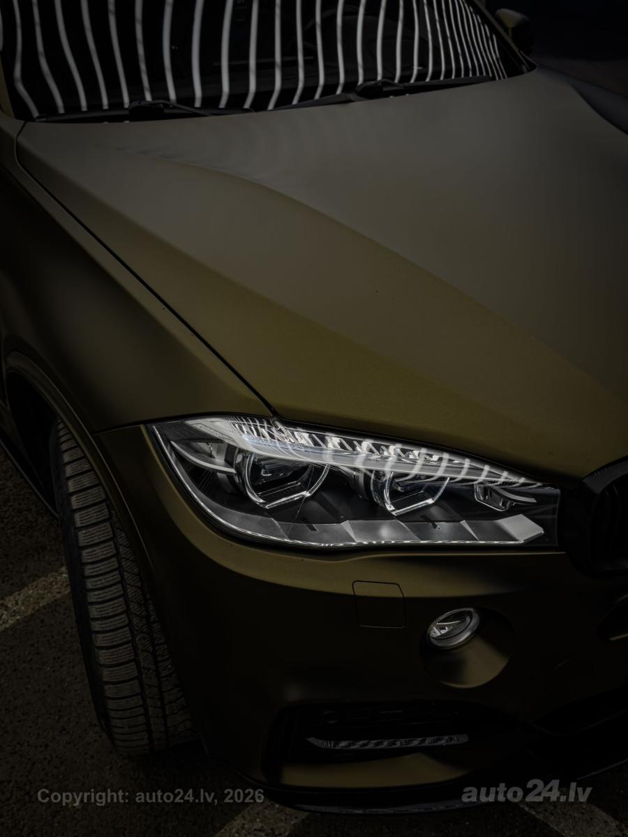 BMW X5 2015 in Tallinn, with an engine capacity of 3.00 L and mileage of 213 thousand km for 29000 €, photo 6 on AUTOMOTO.COM.LV