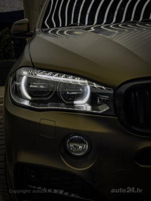BMW X5 2015 in Tallinn, with an engine capacity of 3.00 L and mileage of 213 thousand km for 29000 €, photo 7 on AUTOMOTO.COM.LV