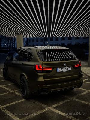 BMW X5 2015 in Tallinn, with an engine capacity of 3.00 L and mileage of 213 thousand km for 29000 €, photo 9 on AUTOMOTO.COM.LV