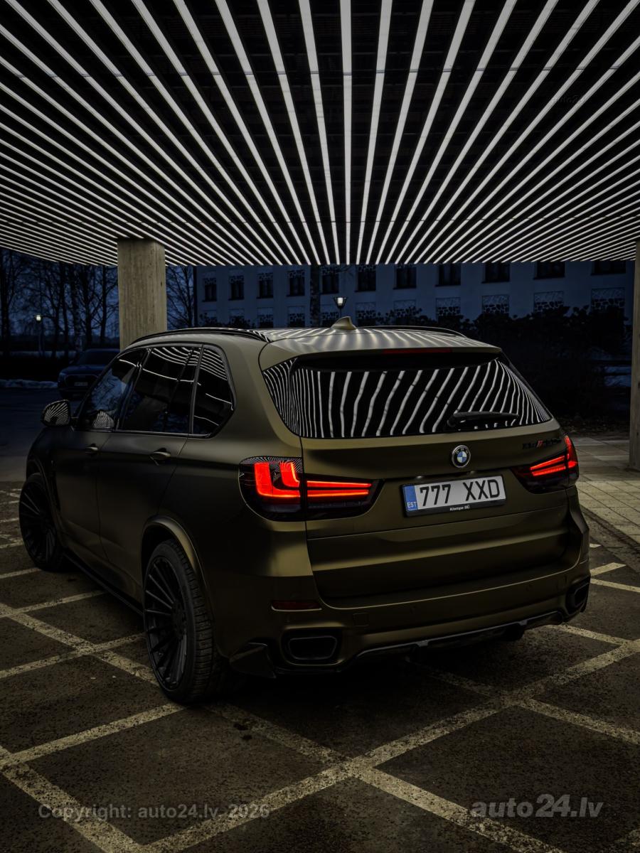 BMW X5 2015 in Tallinn, with an engine capacity of 3.00 L and mileage of 213 thousand km for 29000 €, photo 9 on AUTOMOTO.COM.LV