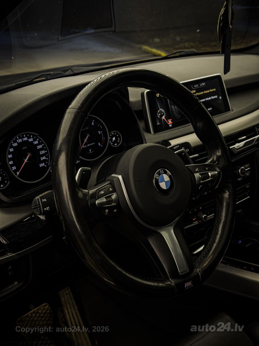 BMW X5 2015 in Tallinn, with an engine capacity of 3.00 L and mileage of 213 thousand km for 29000 €, photo 11 on AUTOMOTO.COM.LV