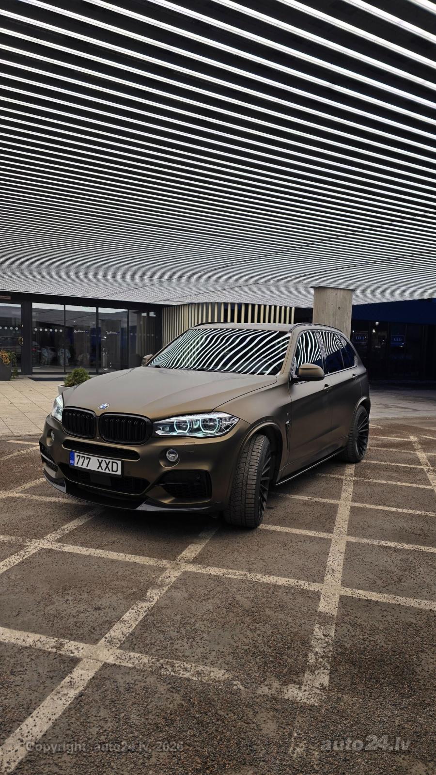 BMW X5 2015 in Tallinn, with an engine capacity of 3.00 L and mileage of 213 thousand km for 29000 €, photo 12 on AUTOMOTO.COM.LV