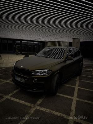 BMW X5 2015 in Tallinn, with an engine capacity of 3.00 L and mileage of 213 thousand km for 29000 €, photo 14 on AUTOMOTO.COM.LV