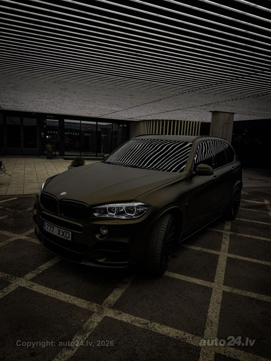 BMW X5 2015 in Tallinn, with an engine capacity of 3.00 L and mileage of 213 thousand km for 29000 €, photo 14 on AUTOMOTO.COM.LV