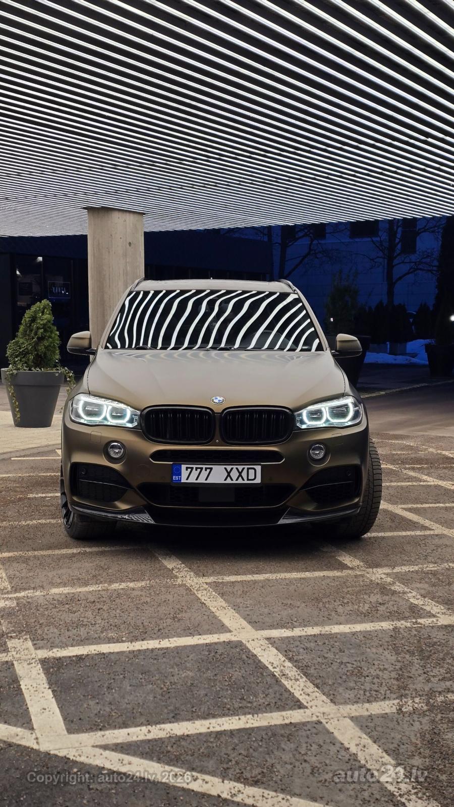 BMW X5 2015 in Tallinn, with an engine capacity of 3.00 L and mileage of 213 thousand km for 29000 €, photo 15 on AUTOMOTO.COM.LV