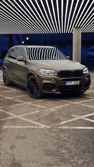 BMW X5 2015 in Tallinn, with an engine capacity of 3.00 L and mileage of 213 thousand km for 29000 €, photo 16 on AUTOMOTO.COM.LV