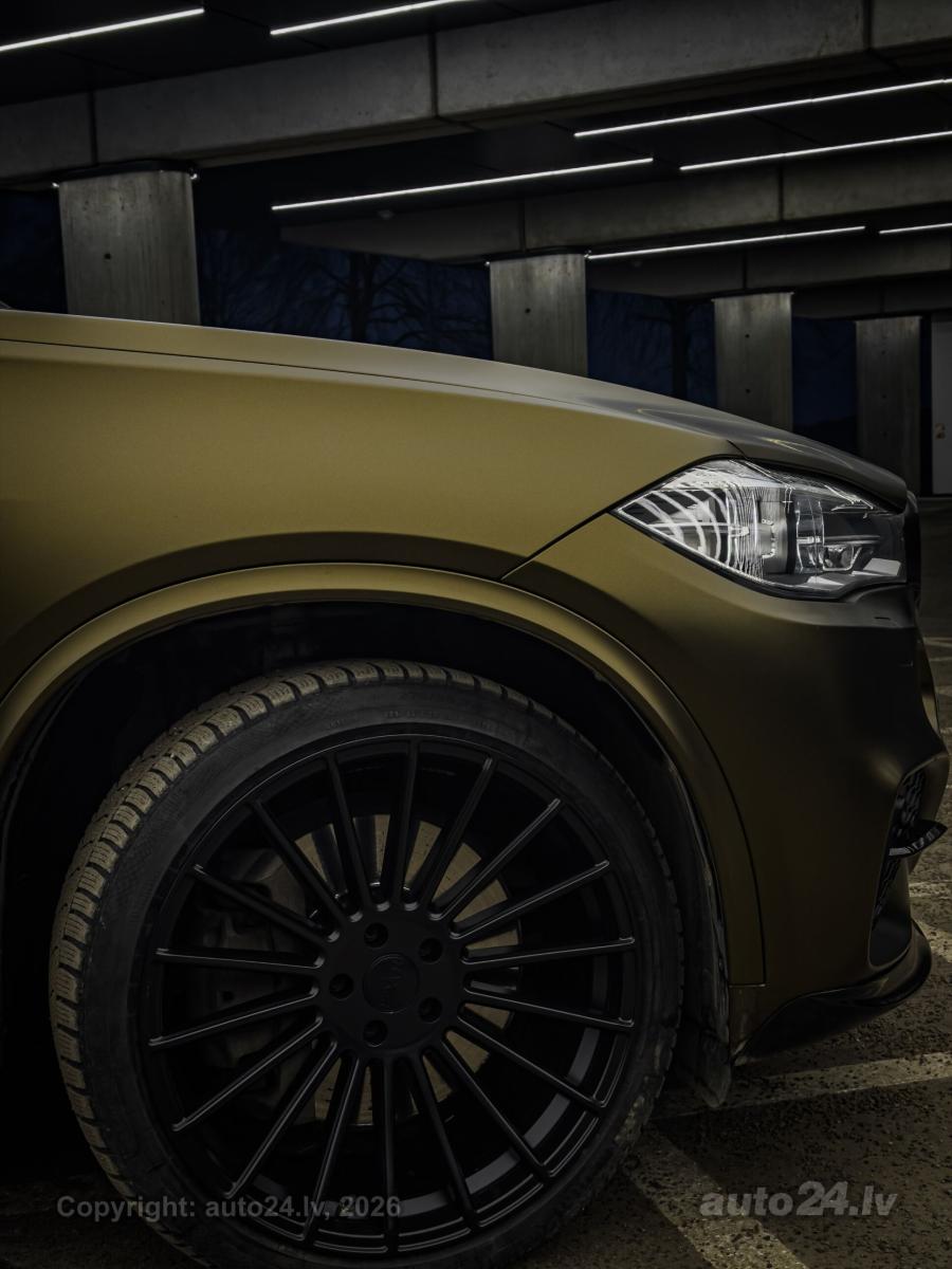 BMW X5 2015 in Tallinn, with an engine capacity of 3.00 L and mileage of 213 thousand km for 29000 €, photo 18 on AUTOMOTO.COM.LV
