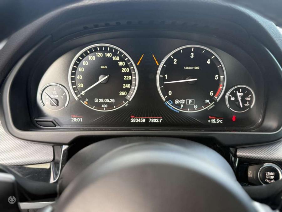 BMW X5 2015 in Kaunas, with an engine capacity of 2.99 L and mileage of 284 thousand km for 19900 €, photo 14 on AUTOMOTO.COM.LV