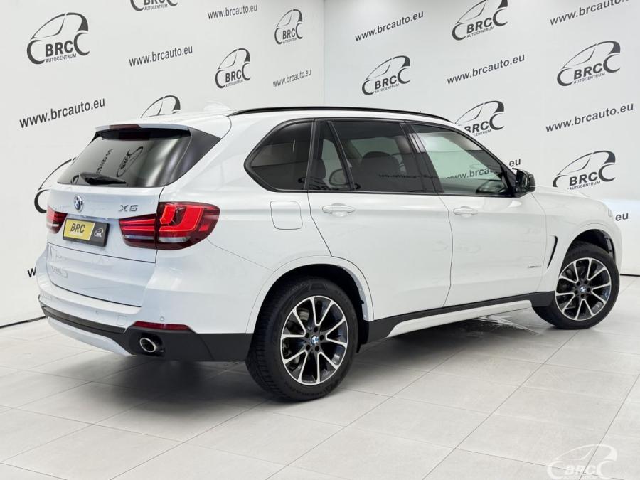 BMW X5 2015 in Vilnius, with an engine capacity of 2.99 L and mileage of 334 thousand km for 15000 €, photo 3 on AUTOMOTO.COM.LV