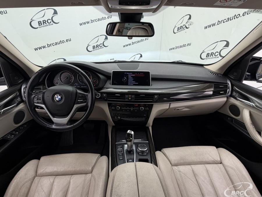 BMW X5 2015 in Vilnius, with an engine capacity of 2.99 L and mileage of 334 thousand km for 15000 €, photo 4 on AUTOMOTO.COM.LV