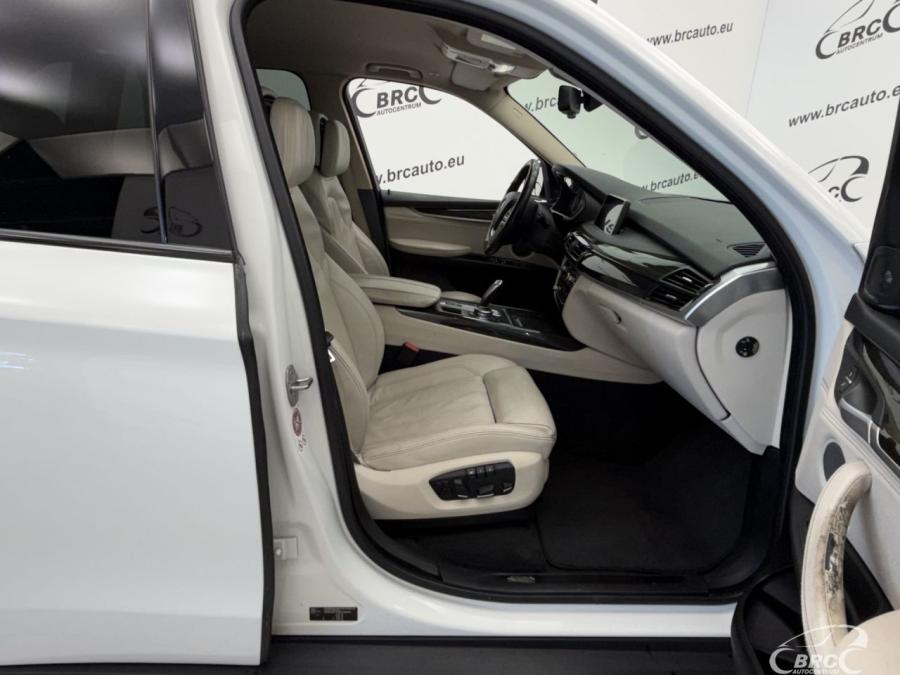 BMW X5 2015 in Vilnius, with an engine capacity of 2.99 L and mileage of 334 thousand km for 15000 €, photo 5 on AUTOMOTO.COM.LV