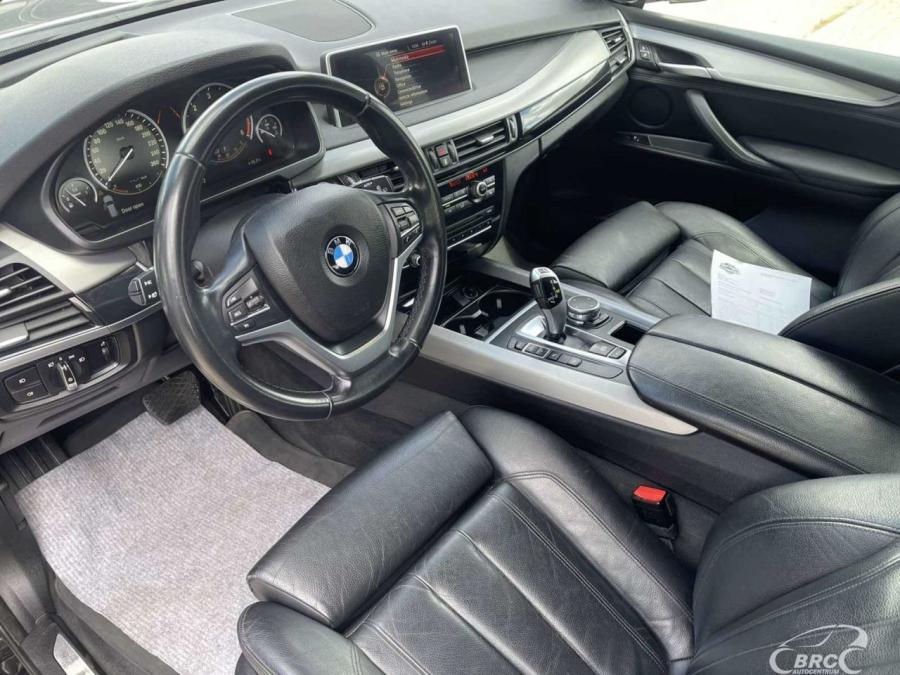 БМВ Х5 2015 в Клайпеда, объемом двигателя 2.99 л и пробегом 235 тыс. км за 15710 €, фото 5 на AUTOMOTO.COM.LV