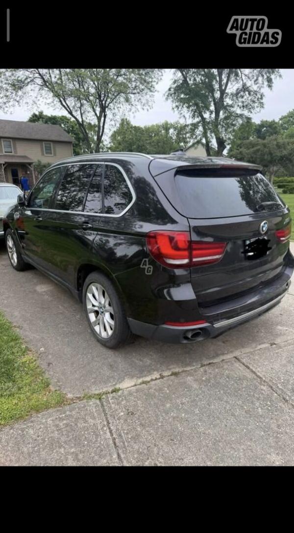 BMW X5 2015 in Mazeikiai, with an engine capacity of 3.00 L and mileage of 270 thousand km for 10600 €, photo 3 on AUTOMOTO.COM.LV