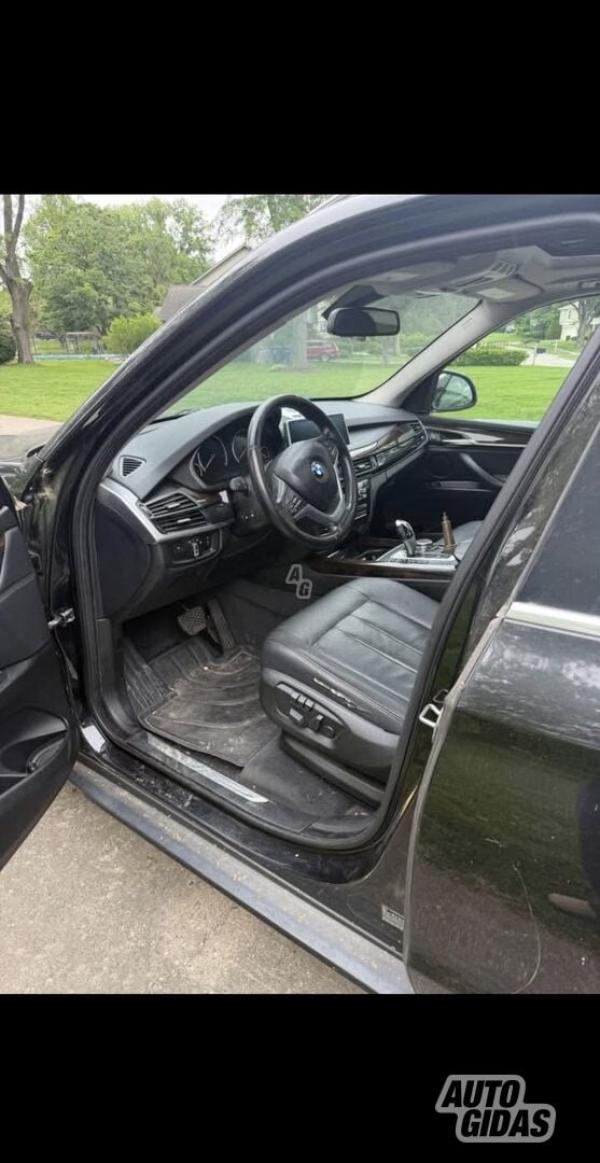 BMW X5 2015 in Mazeikiai, with an engine capacity of 3.00 L and mileage of 270 thousand km for 10600 €, photo 5 on AUTOMOTO.COM.LV
