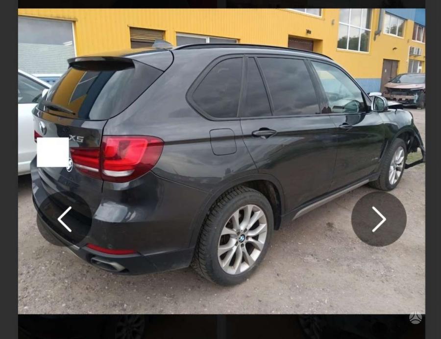 BMW X5 2015 Radviliškis, ar dzinēja tilpumu 2.00 L un nobraukumu 196 tūkst. km par 8950 €, foto 3 vietnē AUTOMOTO.COM.LV