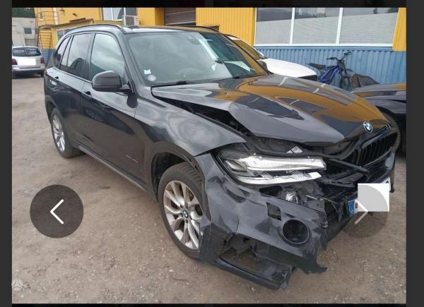 BMW X5 2015 in Radviliskis, with an engine capacity of 2.00 L and mileage of 196 thousand km for 8950 €, photo 4 on AUTOMOTO.COM.LV