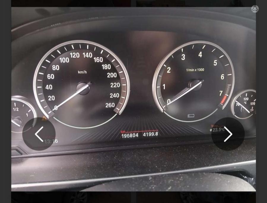 BMW X5 2015 Radviliškis, ar dzinēja tilpumu 2.00 L un nobraukumu 196 tūkst. km par 8950 €, foto 11 vietnē AUTOMOTO.COM.LV