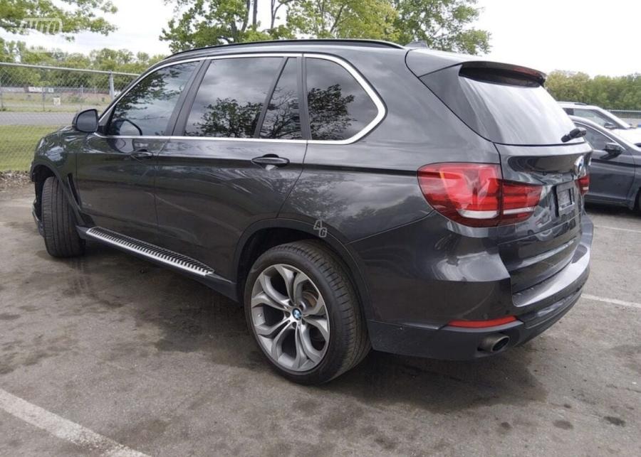 BMW X5 2015 Marijampole, ar dzinēja tilpumu 3.00 L un nobraukumu 147 tūkst. km par 10000 €, foto 4 vietnē AUTOMOTO.COM.LV