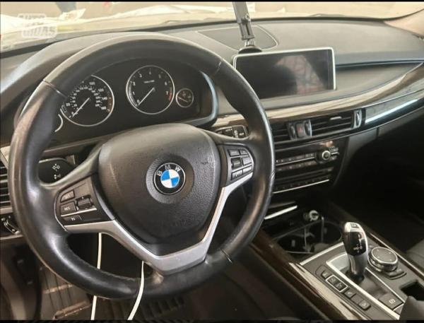 BMW X5 2015 Marijampole, ar dzinēja tilpumu 3.00 L un nobraukumu 147 tūkst. km par 10000 €, foto 6 vietnē AUTOMOTO.COM.LV