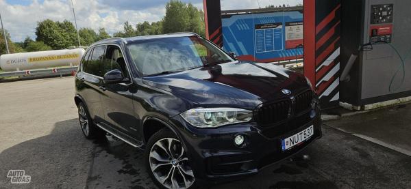 BMW X5 2015 in Vilnius, with an engine capacity of 3.00 L and mileage of 155 thousand km for 16500 €, photo 1 on AUTOMOTO.COM.LV