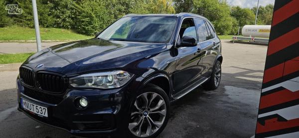 BMW X5 2015 in Vilnius, with an engine capacity of 3.00 L and mileage of 155 thousand km for 16500 €, photo 3 on AUTOMOTO.COM.LV