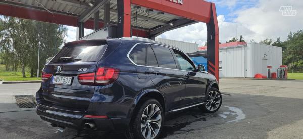 BMW X5 2015 in Vilnius, with an engine capacity of 3.00 L and mileage of 155 thousand km for 16500 €, photo 4 on AUTOMOTO.COM.LV