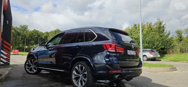 BMW X5 2015 in Vilnius, with an engine capacity of 3.00 L and mileage of 155 thousand km for 16500 €, photo 5 on AUTOMOTO.COM.LV