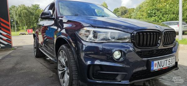 BMW X5 2015 in Vilnius, with an engine capacity of 3.00 L and mileage of 155 thousand km for 16500 €, photo 6 on AUTOMOTO.COM.LV