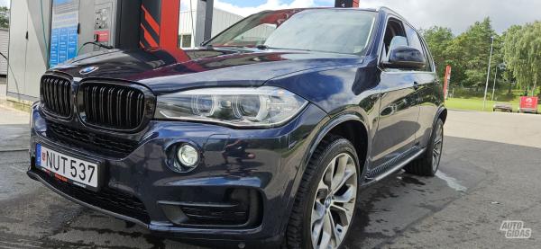 BMW X5 2015 in Vilnius, with an engine capacity of 3.00 L and mileage of 155 thousand km for 16500 €, photo 7 on AUTOMOTO.COM.LV
