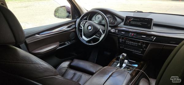 BMW X5 2015 in Vilnius, with an engine capacity of 3.00 L and mileage of 155 thousand km for 16500 €, photo 9 on AUTOMOTO.COM.LV