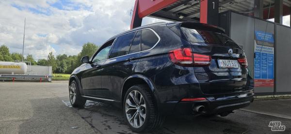BMW X5 2015 in Vilnius, with an engine capacity of 3.00 L and mileage of 155 thousand km for 16500 €, photo 10 on AUTOMOTO.COM.LV