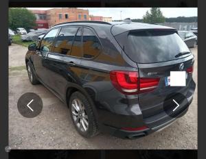 BMW X5 2015 in Radviliskis, with an engine capacity of 2.00 L and mileage of 196 thousand km for 9750 €, photo 3 on AUTOMOTO.COM.LV