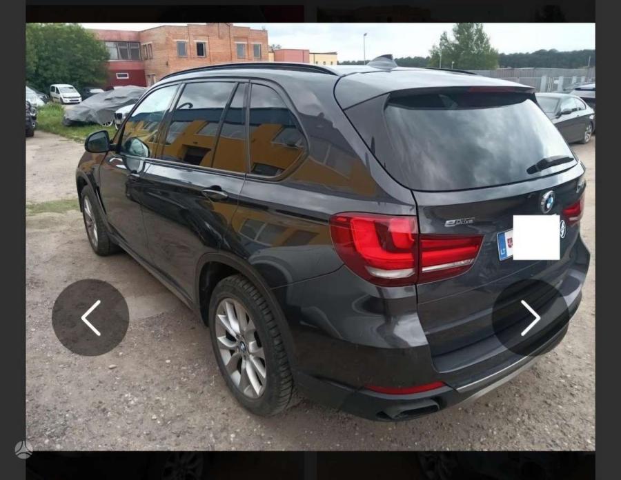 BMW X5 2015 in Radviliskis, with an engine capacity of 2.00 L and mileage of 196 thousand km for 9750 €, photo 3 on AUTOMOTO.COM.LV