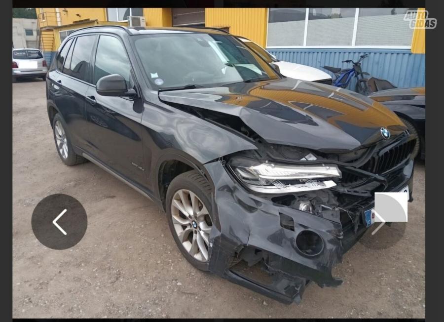 BMW X5 2015 Šauļi, ar dzinēja tilpumu 2.00 L un nobraukumu 196 tūkst. km par 9750 €, foto 3 vietnē AUTOMOTO.COM.LV