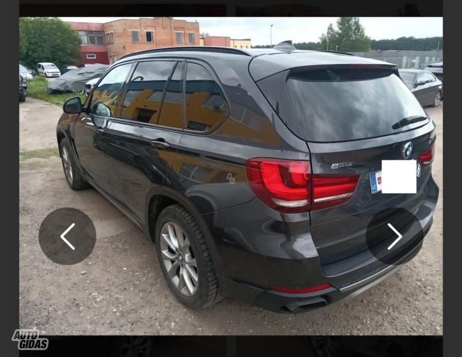 BMW X5 2015 Šauļi, ar dzinēja tilpumu 2.00 L un nobraukumu 196 tūkst. km par 9750 €, foto 5 vietnē AUTOMOTO.COM.LV