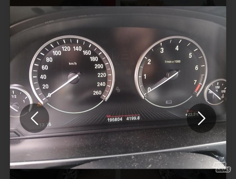BMW X5 2015 Šauļi, ar dzinēja tilpumu 2.00 L un nobraukumu 196 tūkst. km par 9750 €, foto 6 vietnē AUTOMOTO.COM.LV