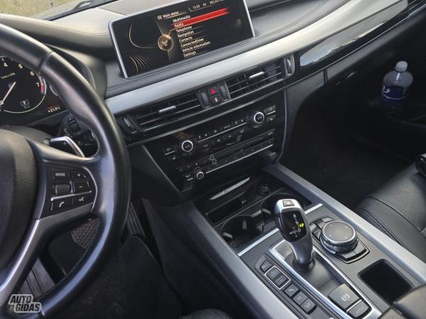 BMW X5 2015 in Siauliai, with an engine capacity of 2.00 L and mileage of 196 thousand km for 9750 €, photo 7 on AUTOMOTO.COM.LV