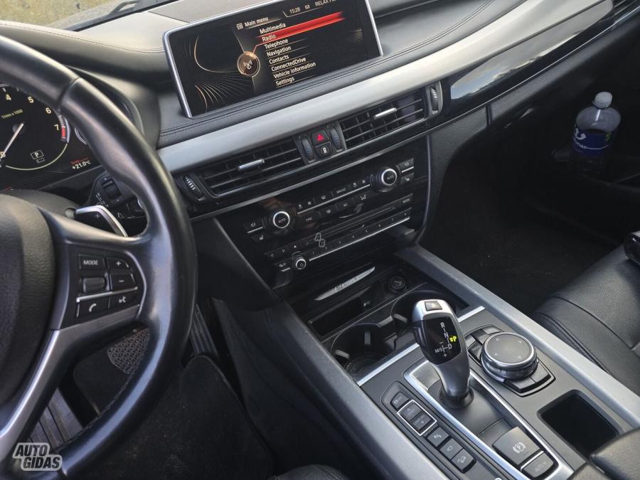 BMW X5 2015 Šauļi, ar dzinēja tilpumu 2.00 L un nobraukumu 196 tūkst. km par 9750 €, foto 7 vietnē AUTOMOTO.COM.LV
